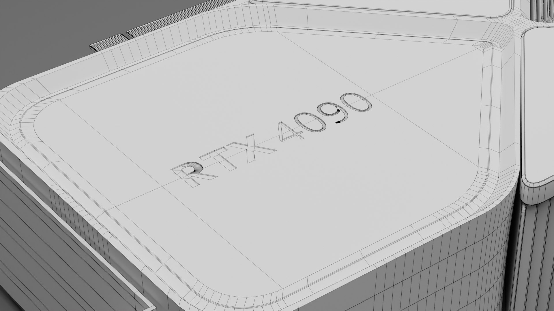 3D Nvidia GeForce RTX 4090 Model - TurboSquid 1966823
