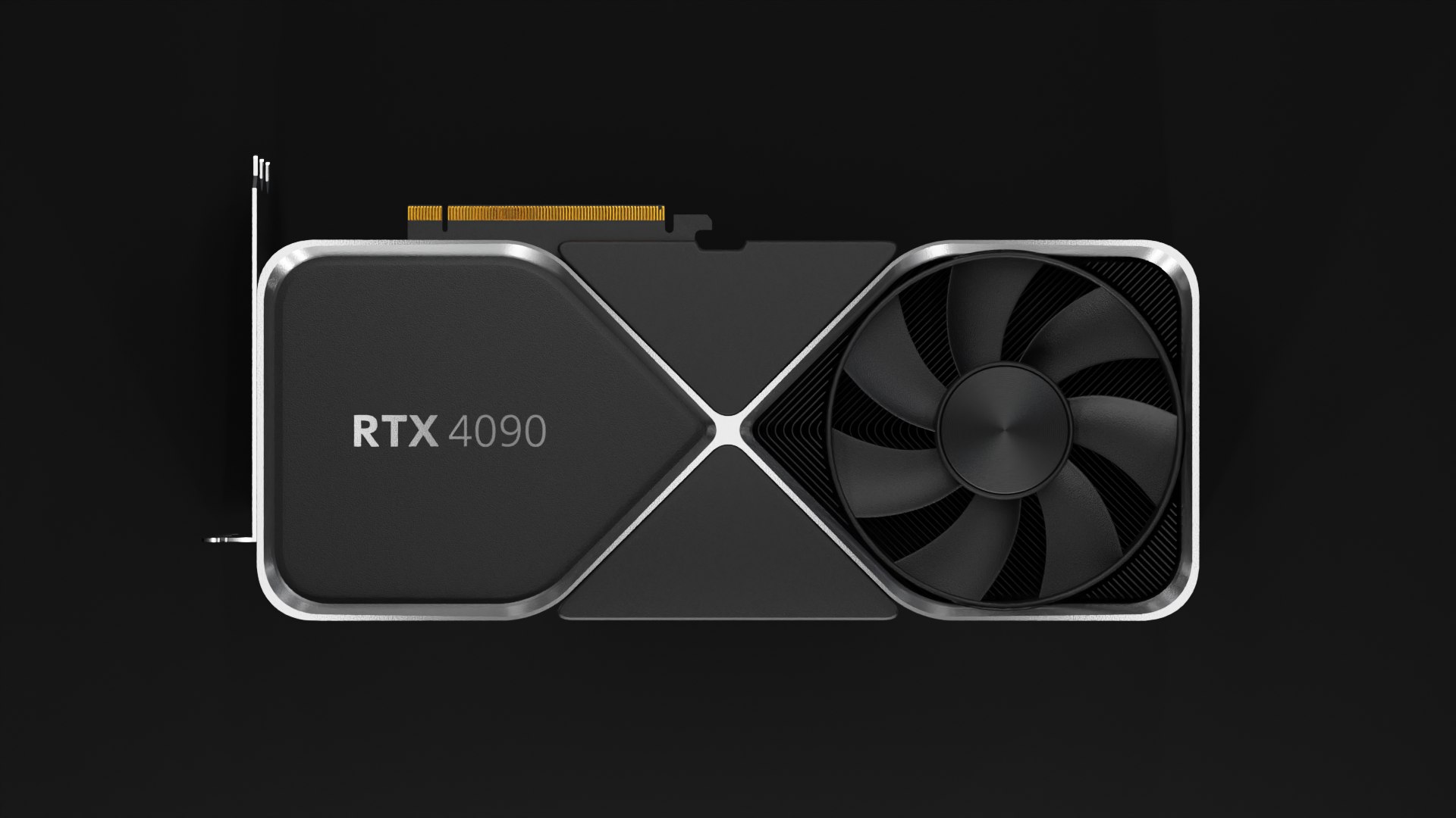 3D Nvidia GeForce RTX 4090 Model - TurboSquid 1966823