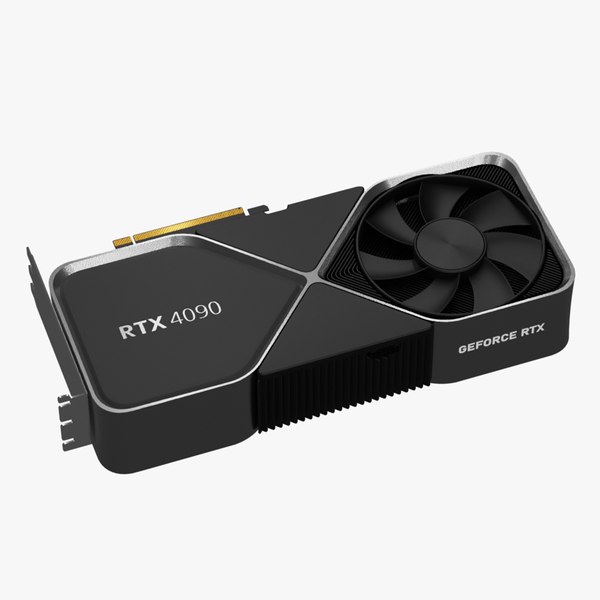3D Nvidia GeForce RTX 4090 model - TurboSquid 1966823