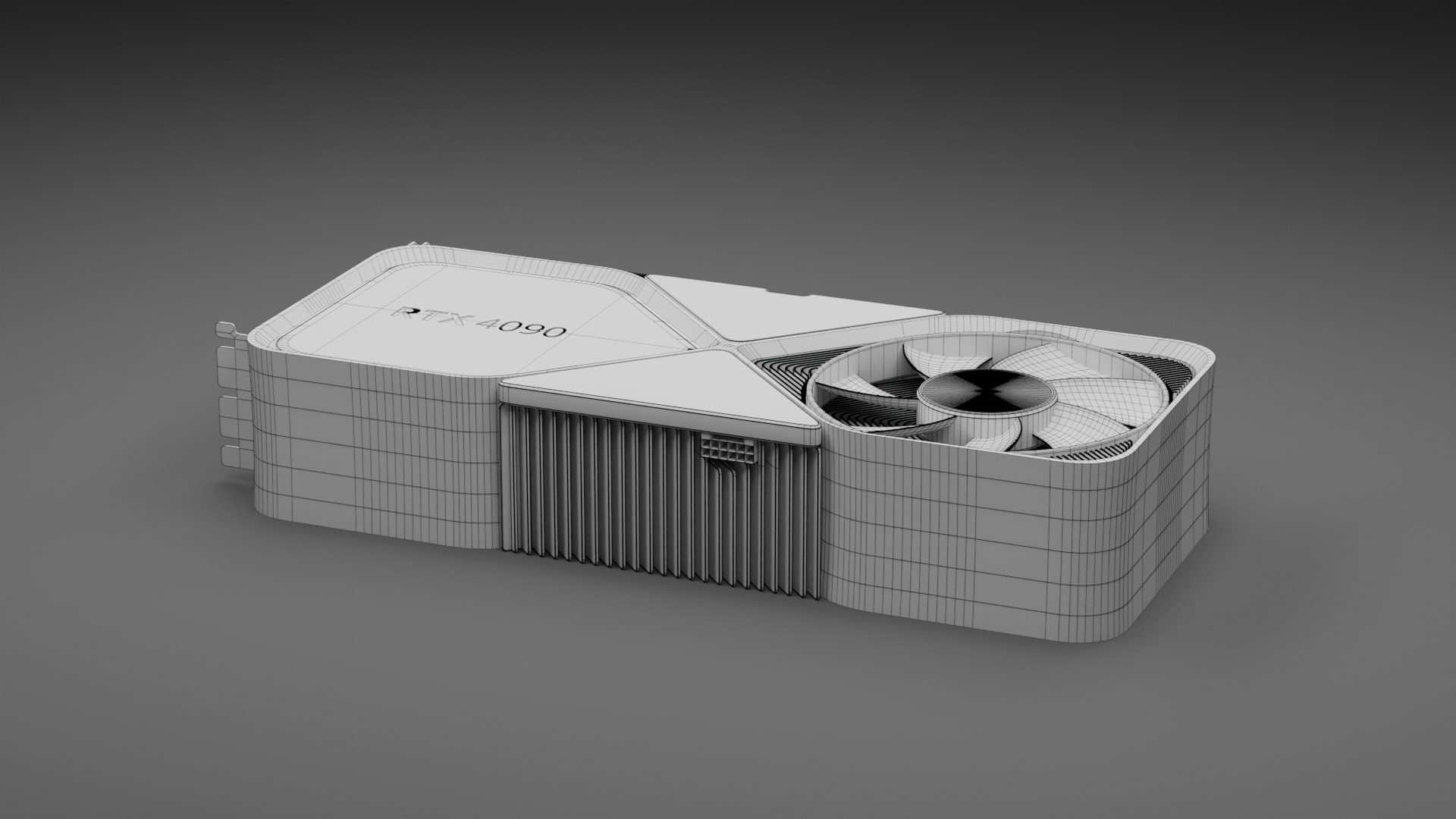 3D Nvidia GeForce RTX 4090 Model - TurboSquid 1966823