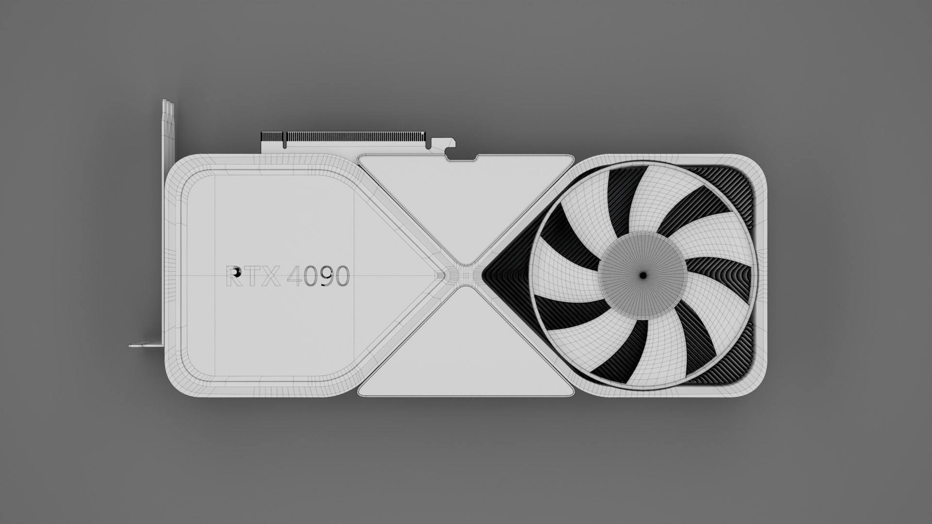 3D Nvidia GeForce RTX 4090 Model - TurboSquid 1966823