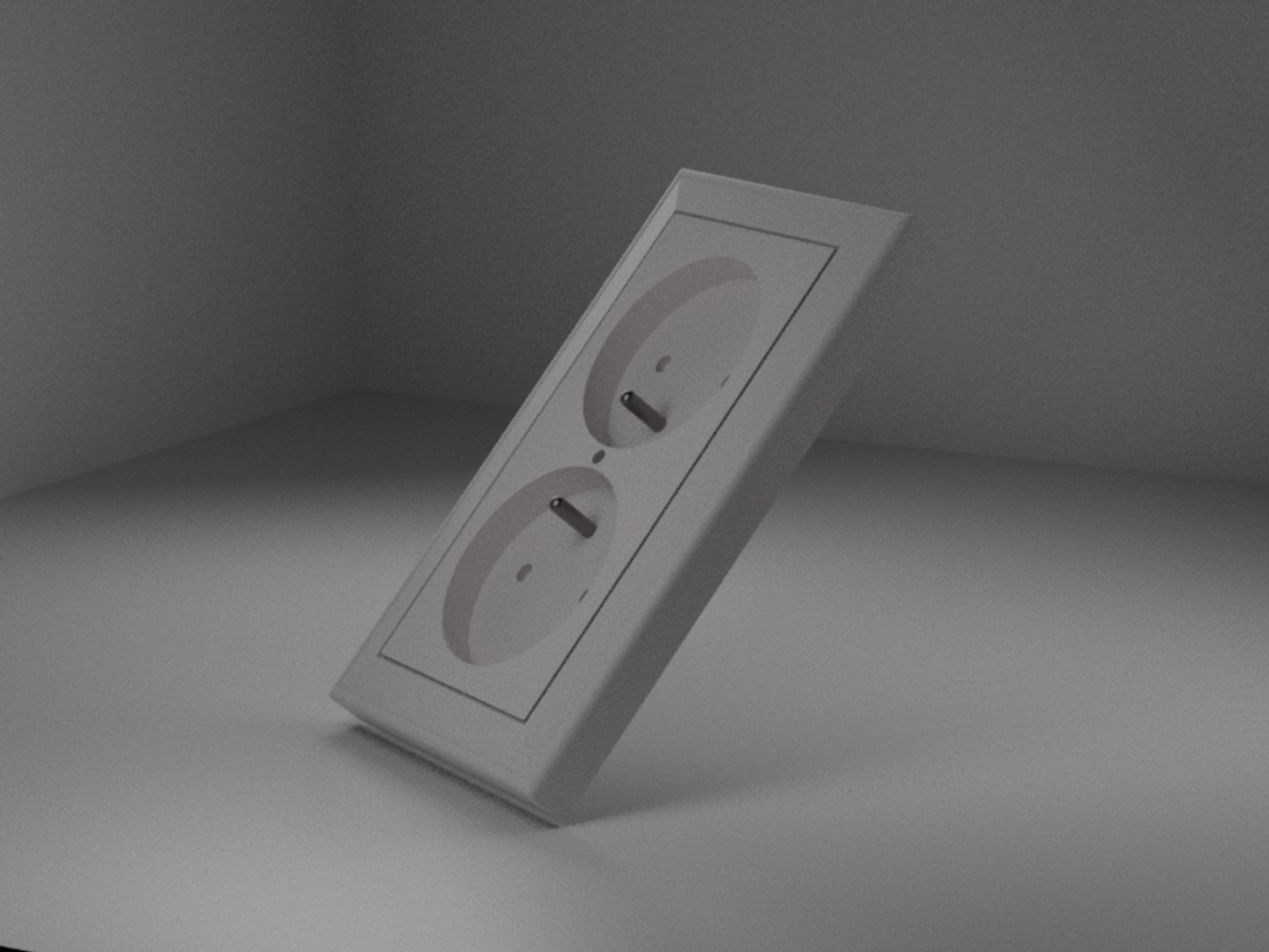 3D model electrical outlet - TurboSquid 1609055