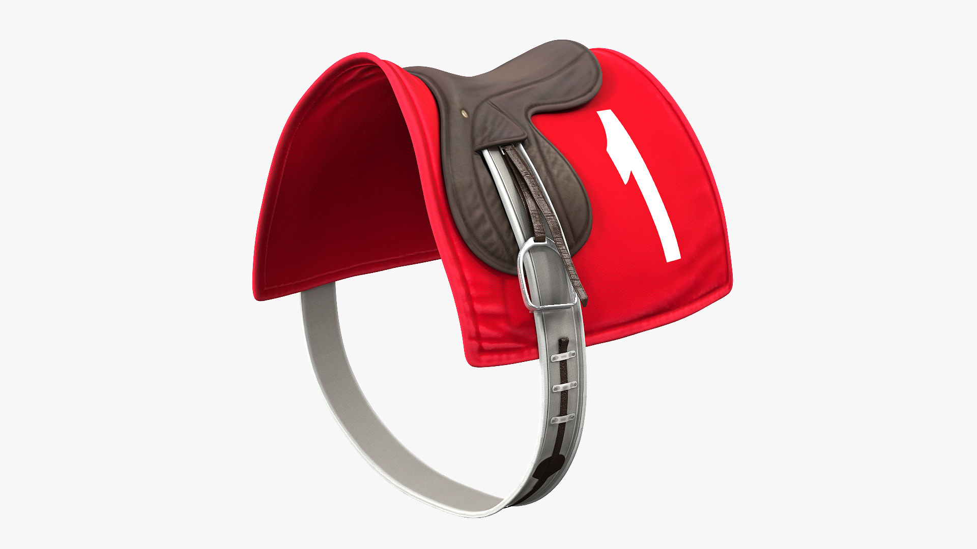 Racehorse Saddle Horse Racing 3D Model - TurboSquid 1466214