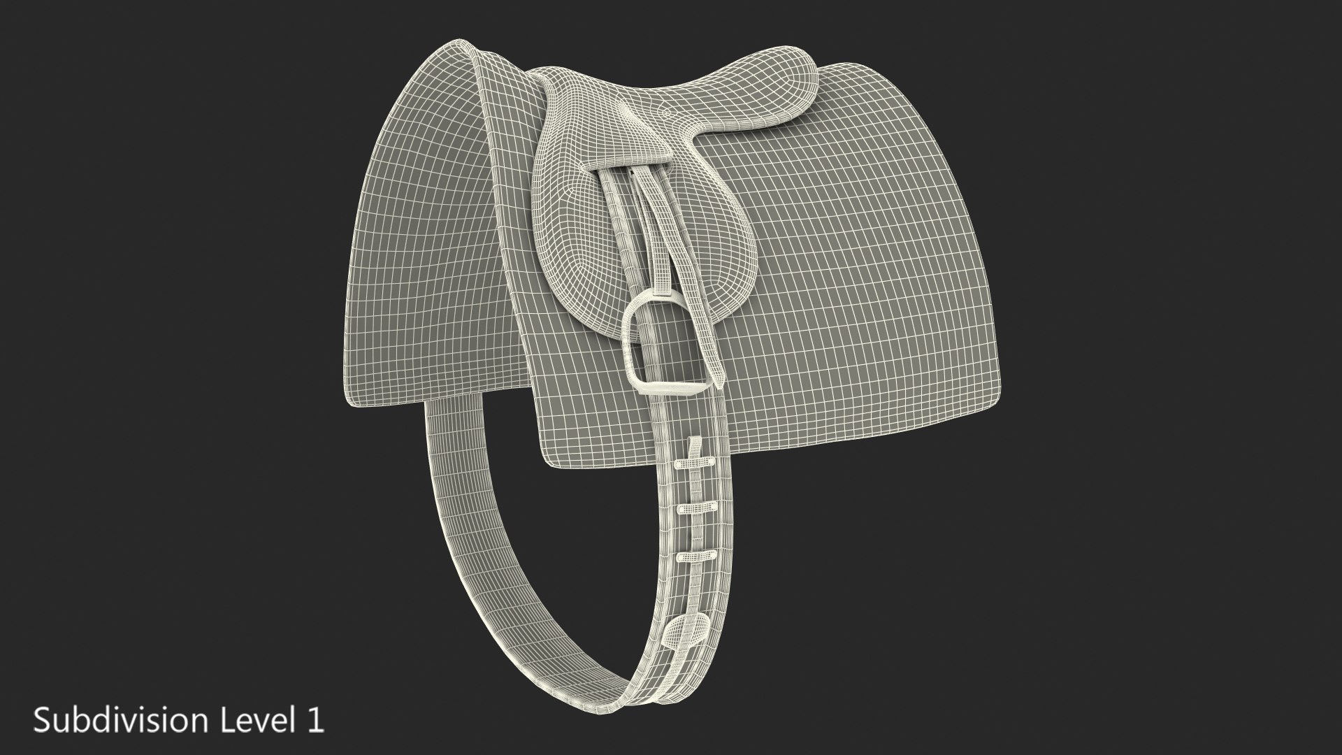 Racehorse Saddle Horse Racing 3D Model - TurboSquid 1466214