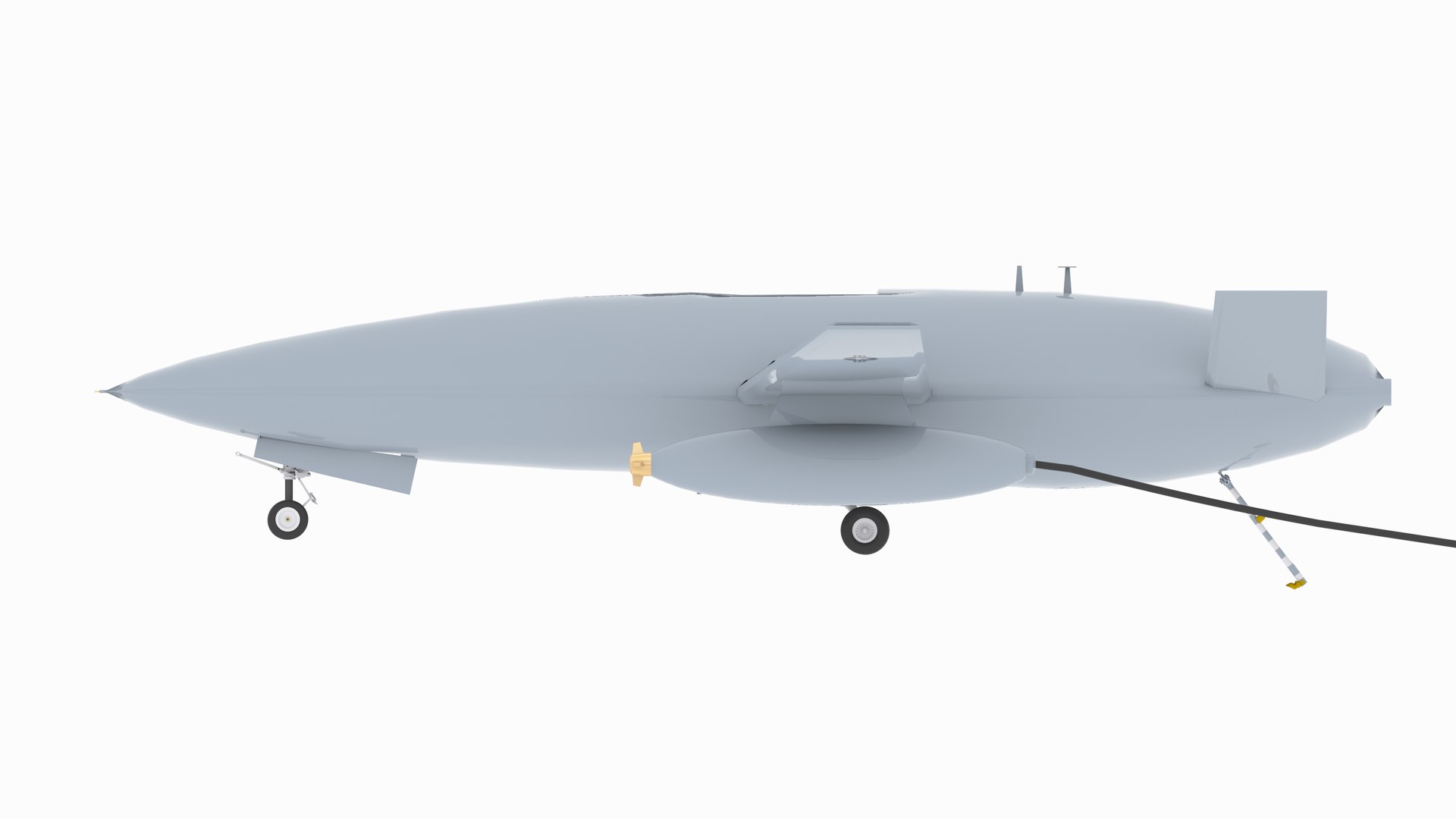 3D Boeing MQ-25 Stingray ARS Drone - TurboSquid 2291412