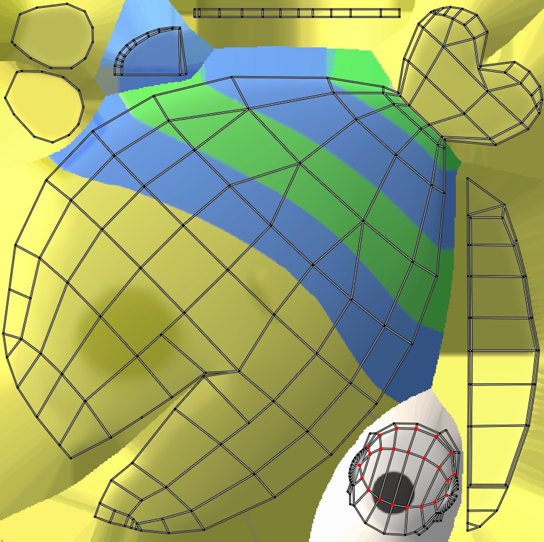 3D stylized fish model - TurboSquid 1300832