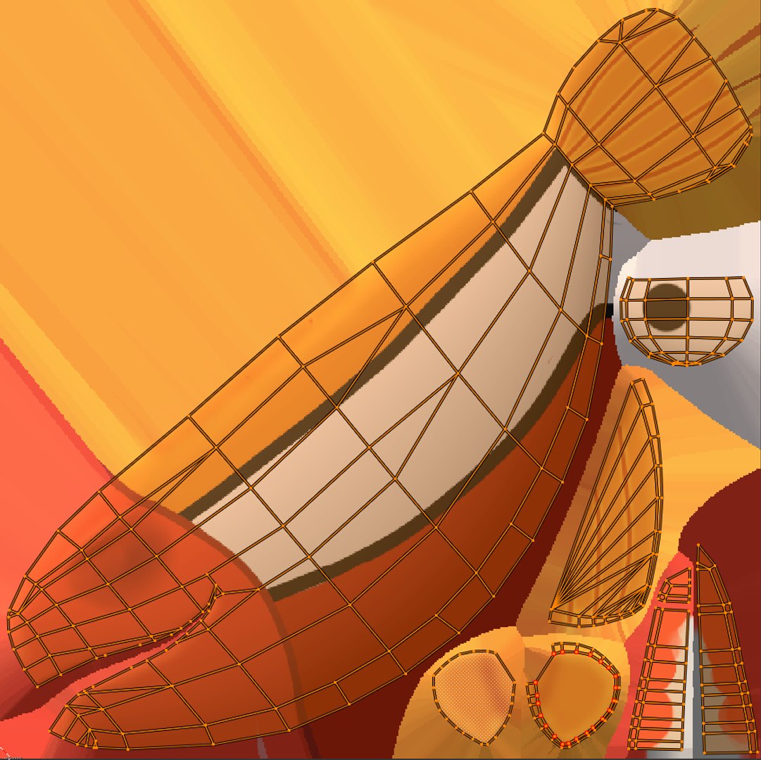 3D stylized fish model - TurboSquid 1300832