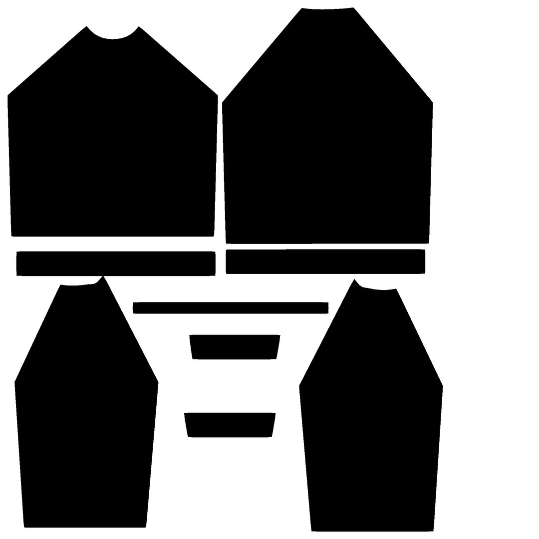 Mens Sweatshirt- Script Slogan Lettering In Low Poly 3D Model ...