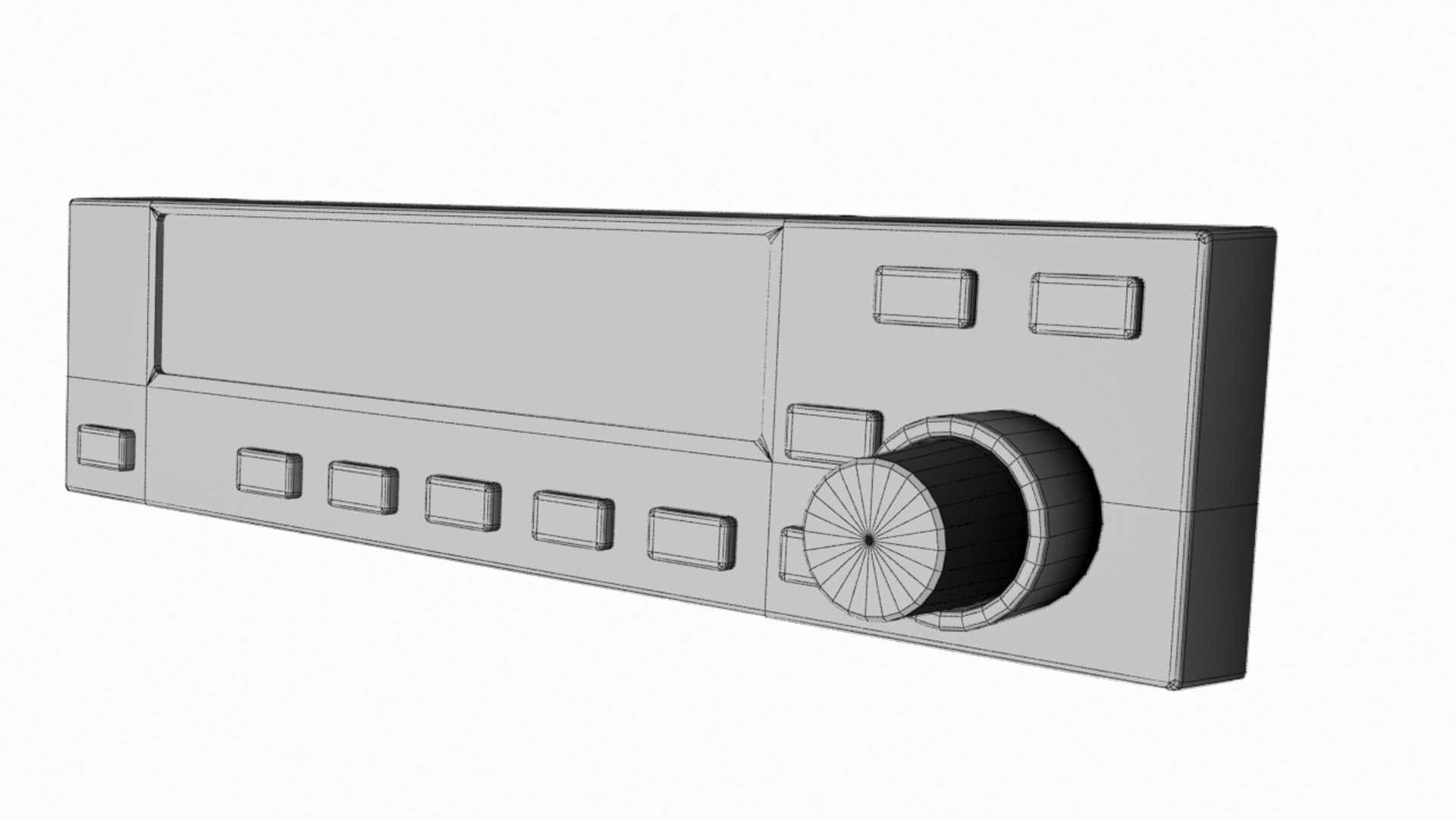 3d Model Bendix King Kap140 Autopilot