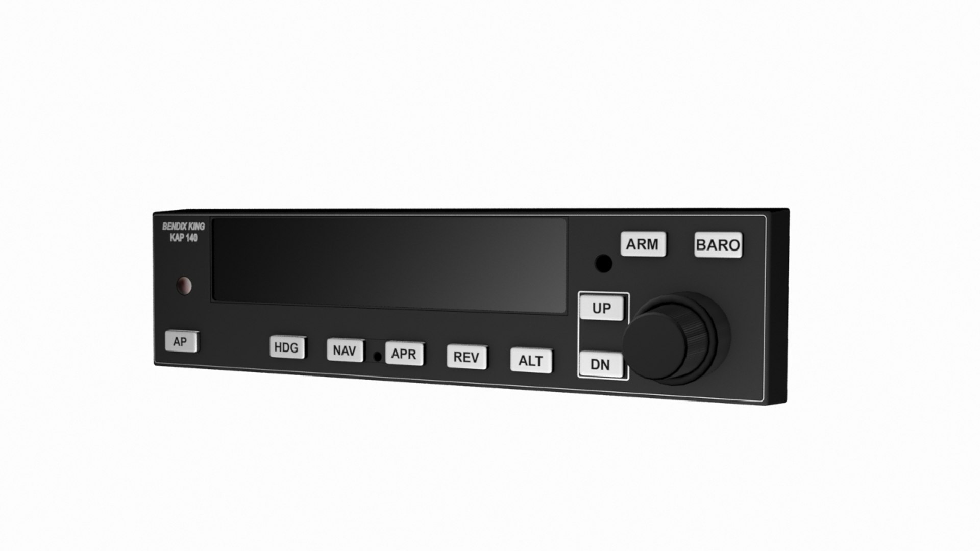 3d Model Bendix King Kap140 Autopilot