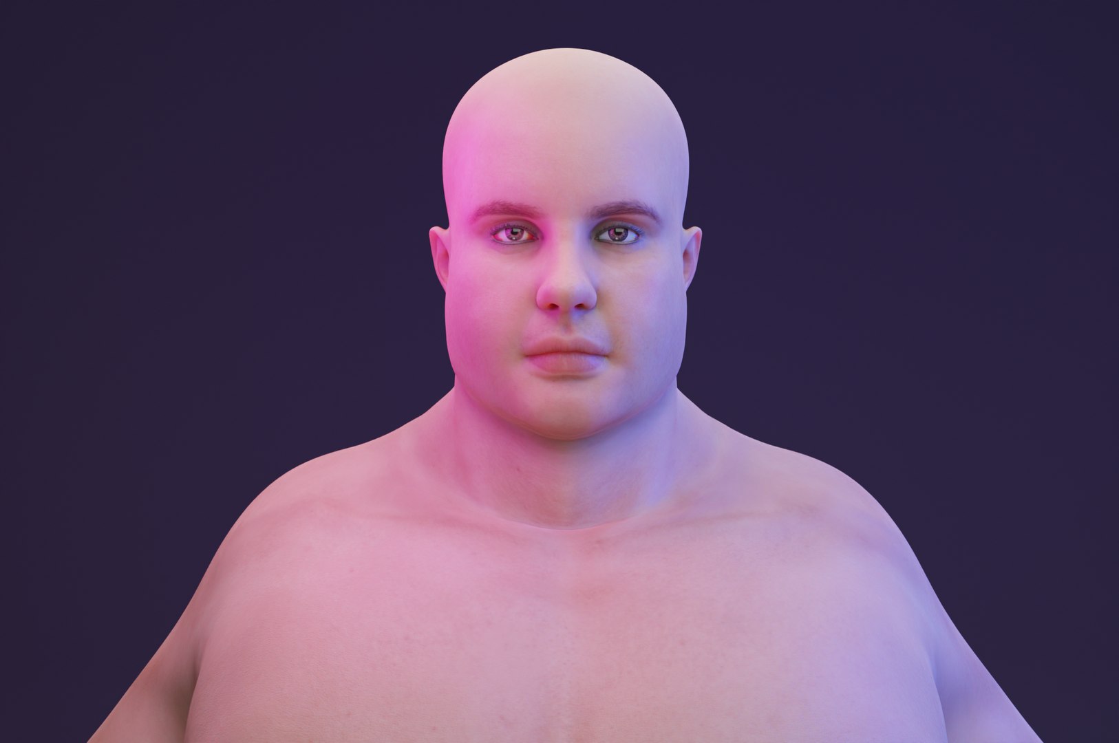 Body Positive Male - Fully Rigged 3D Model - TurboSquid 1952849