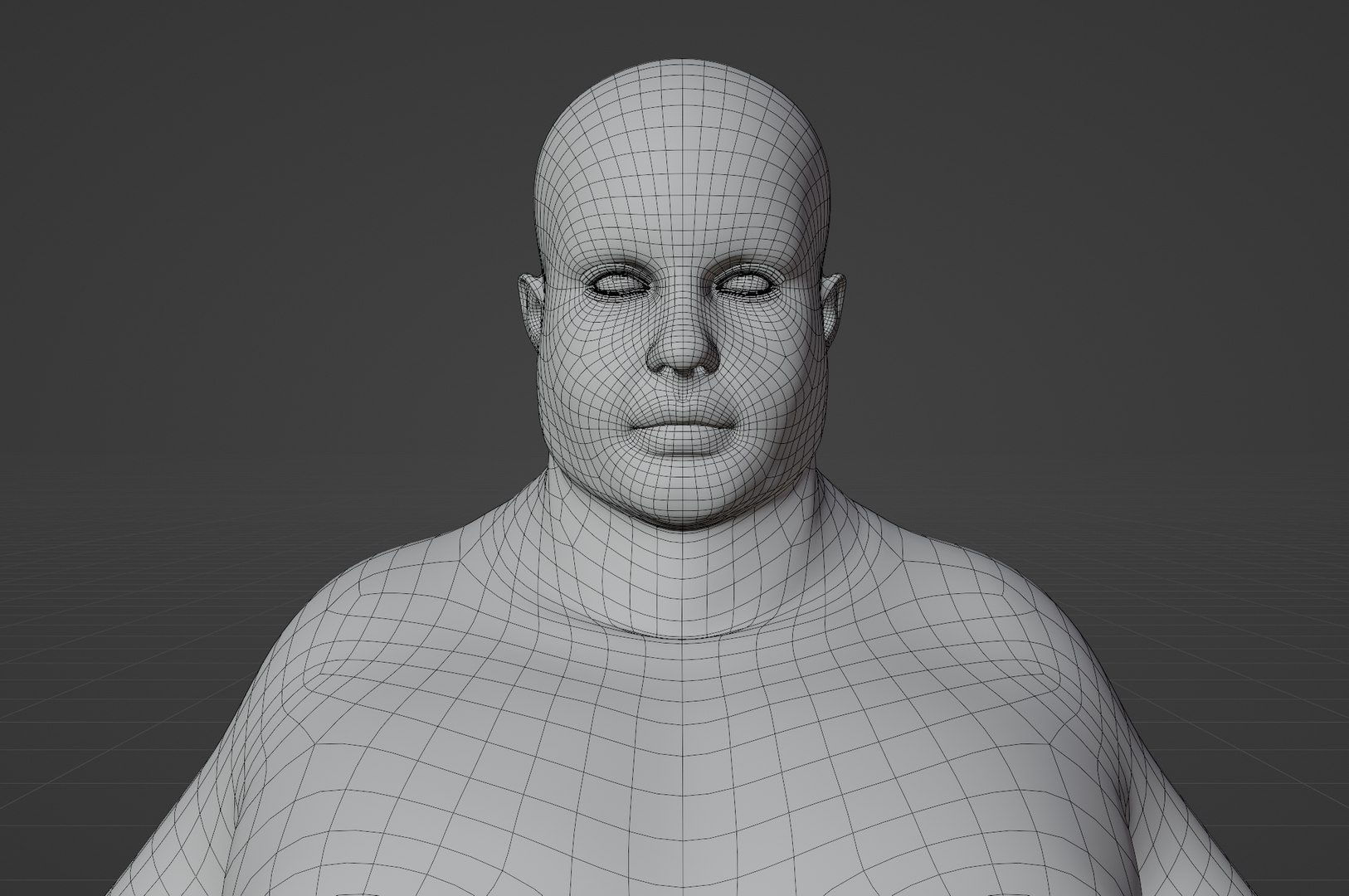 Body Positive Male - Fully Rigged 3D Model - TurboSquid 1952849