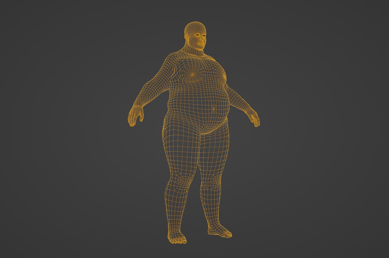 Body Positive Male - Fully Rigged 3D Model - TurboSquid 1952849