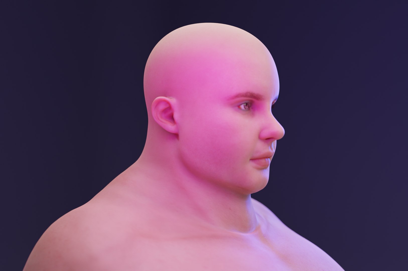 Body Positive Male - Fully Rigged 3D Model - TurboSquid 1952849