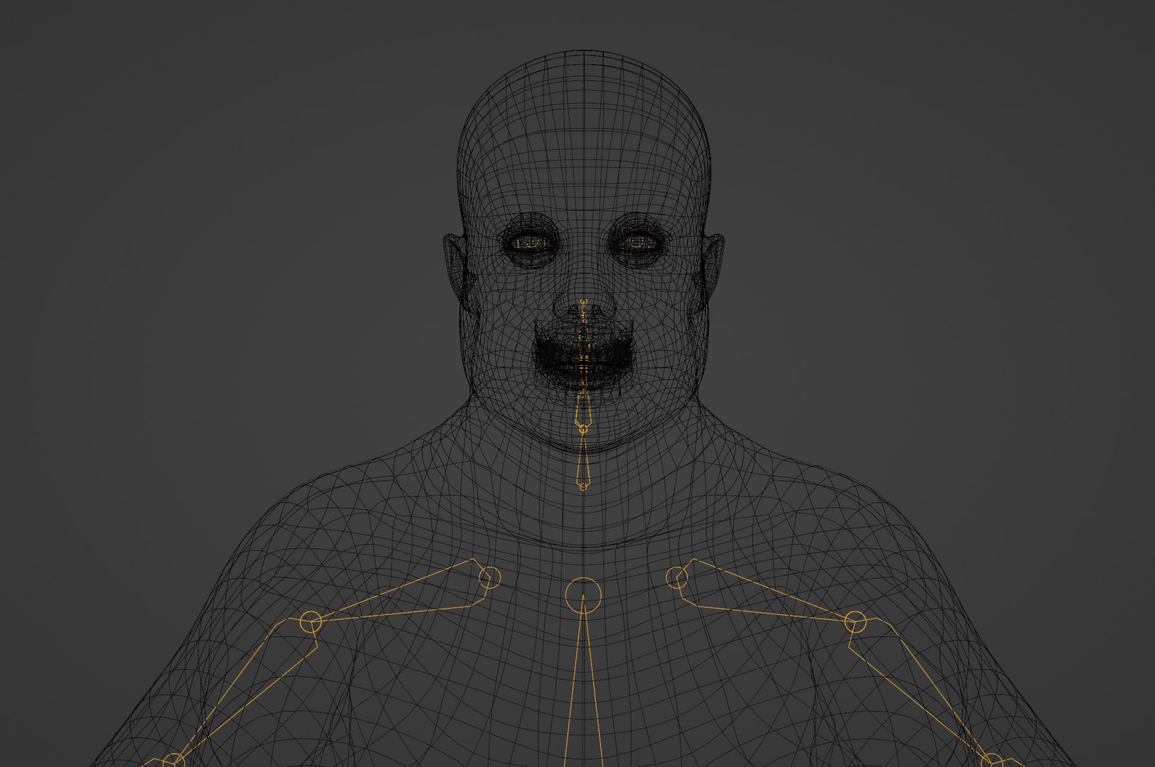 Body Positive Male - fully rigged 3D model - TurboSquid 1952849