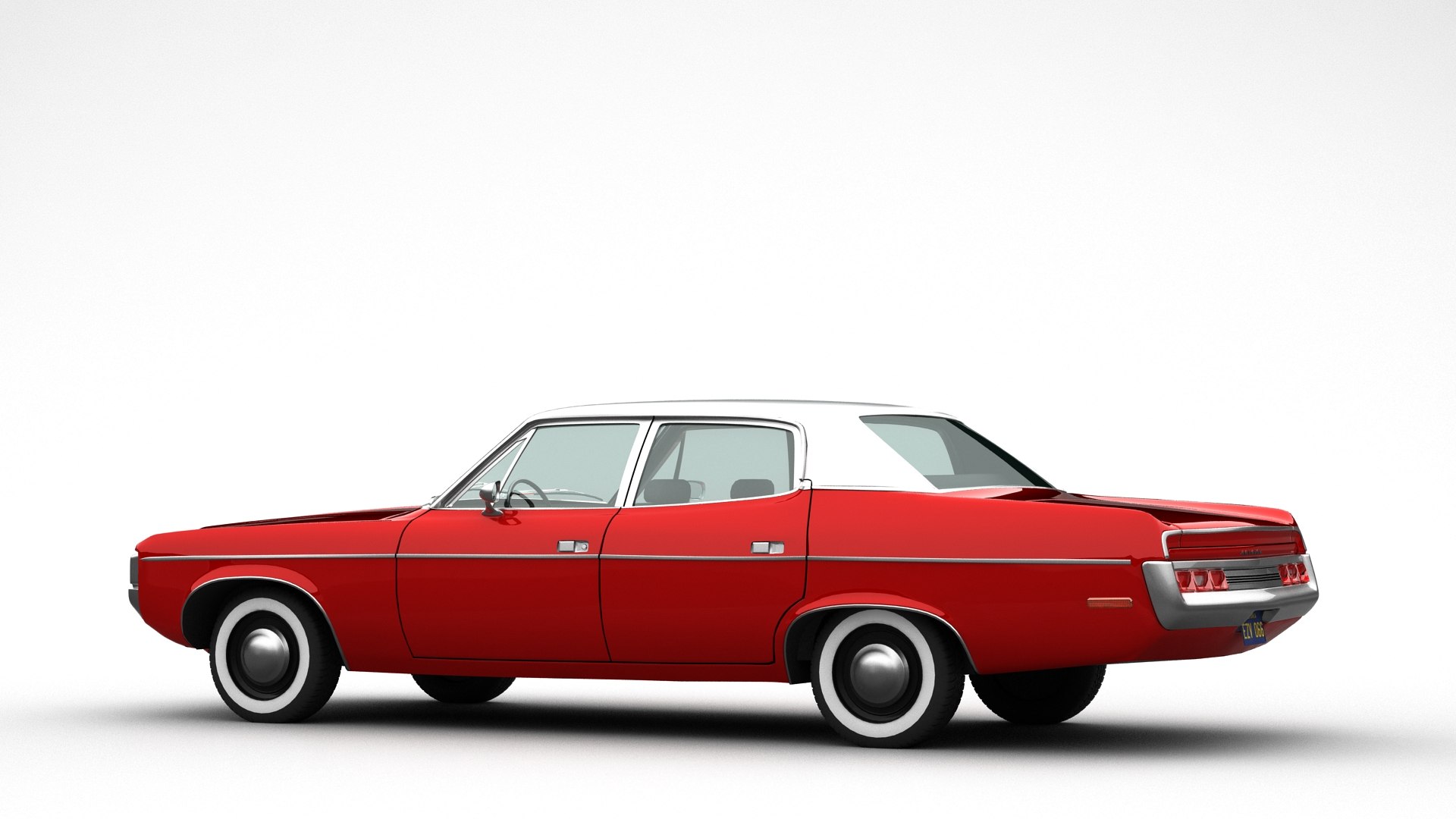 Amc Matador Sedan 3D Model - TurboSquid 1995966