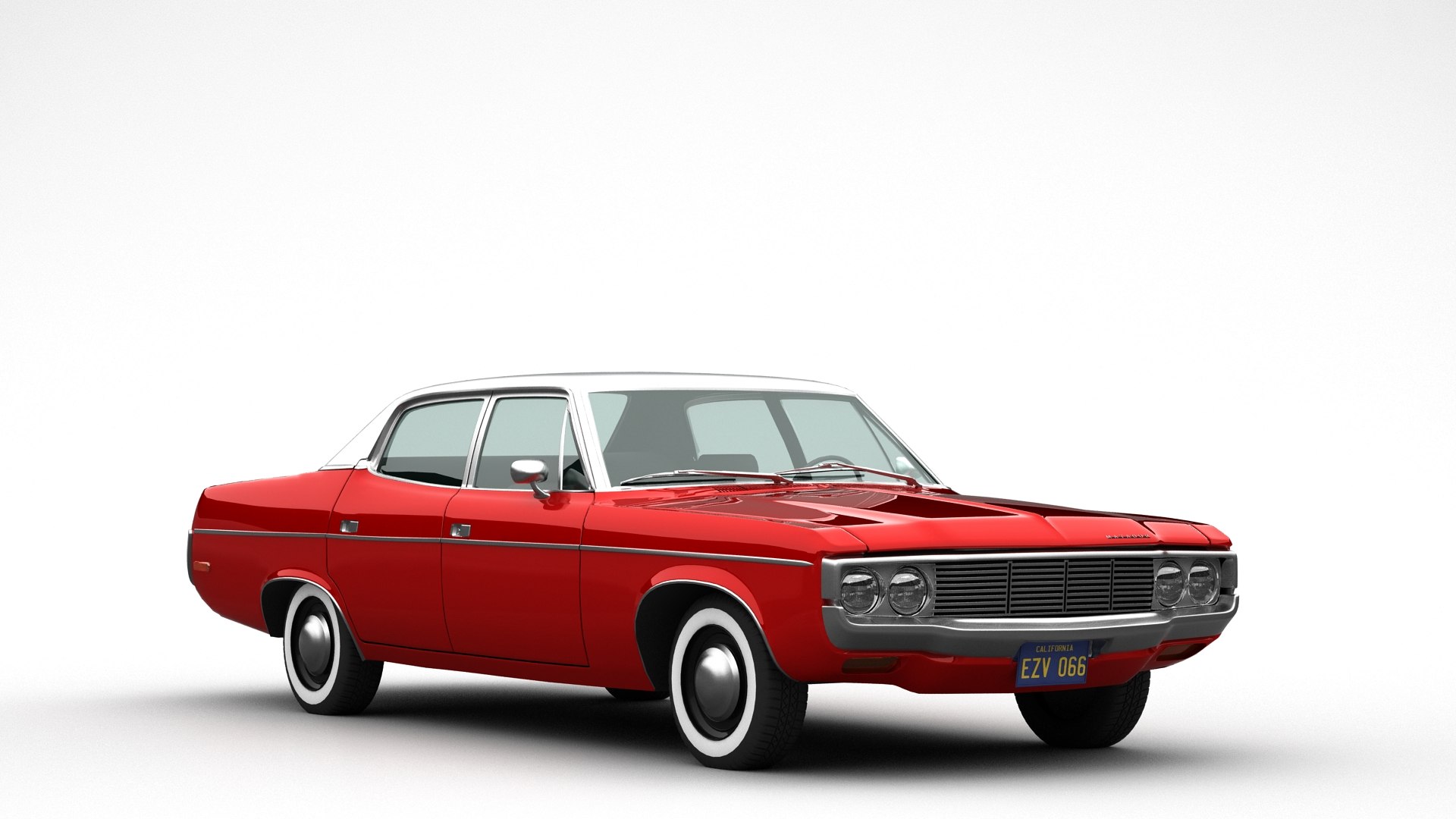 Amc Matador Sedan 3D Model - TurboSquid 1995966