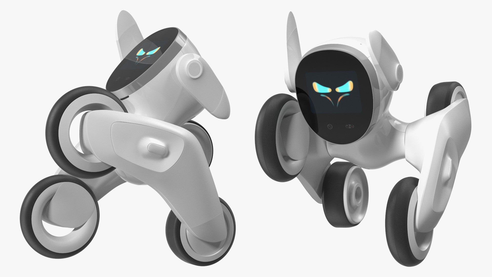Loona Smart Petbot Robot Toy Rigged 3D - TurboSquid 2097566