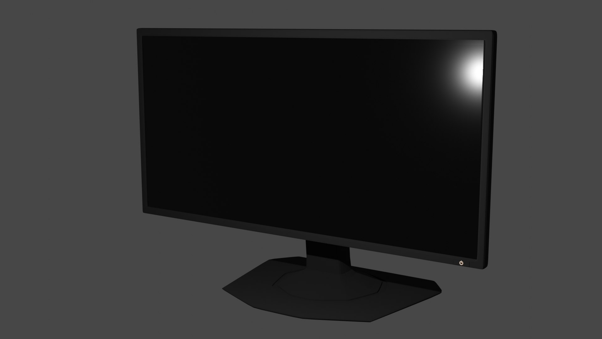 Monitor Computer 3D Model - TurboSquid 1597961