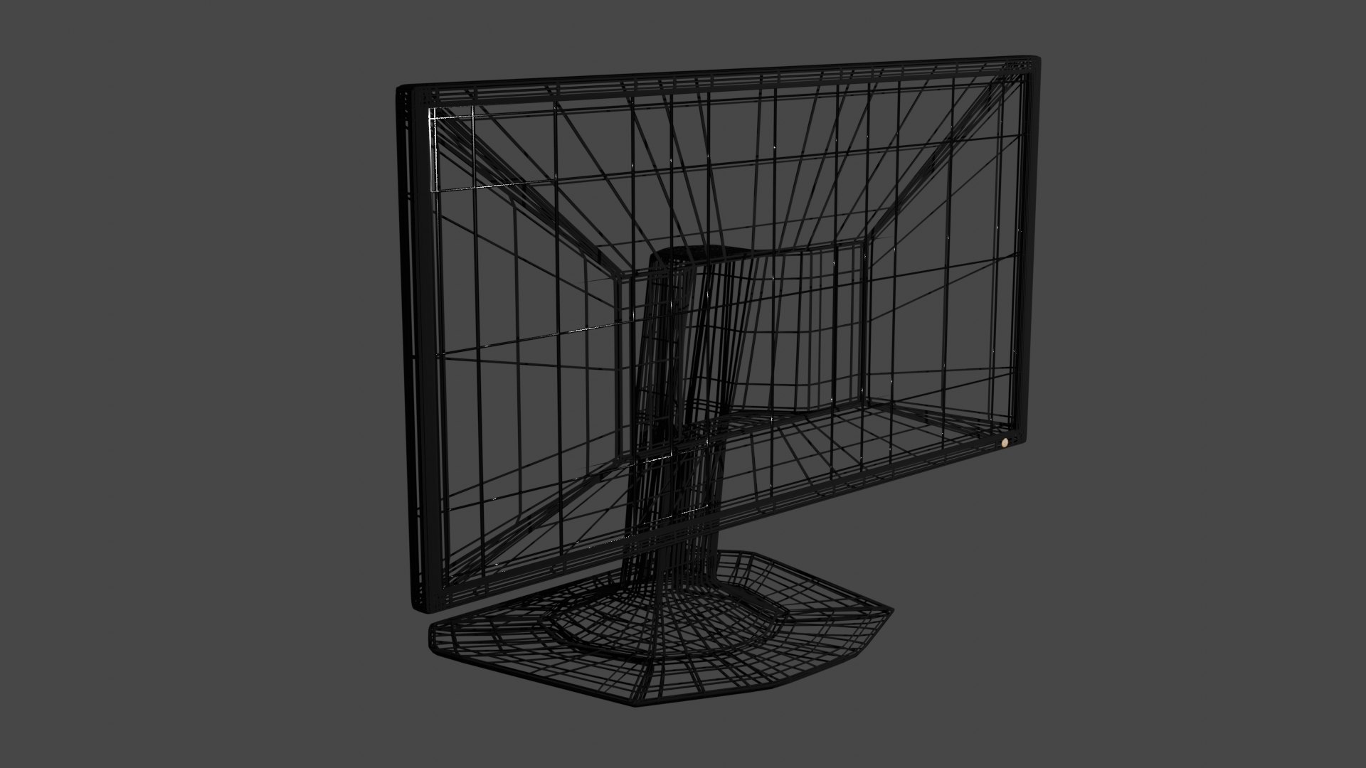Monitor Computer 3D Model - TurboSquid 1597961
