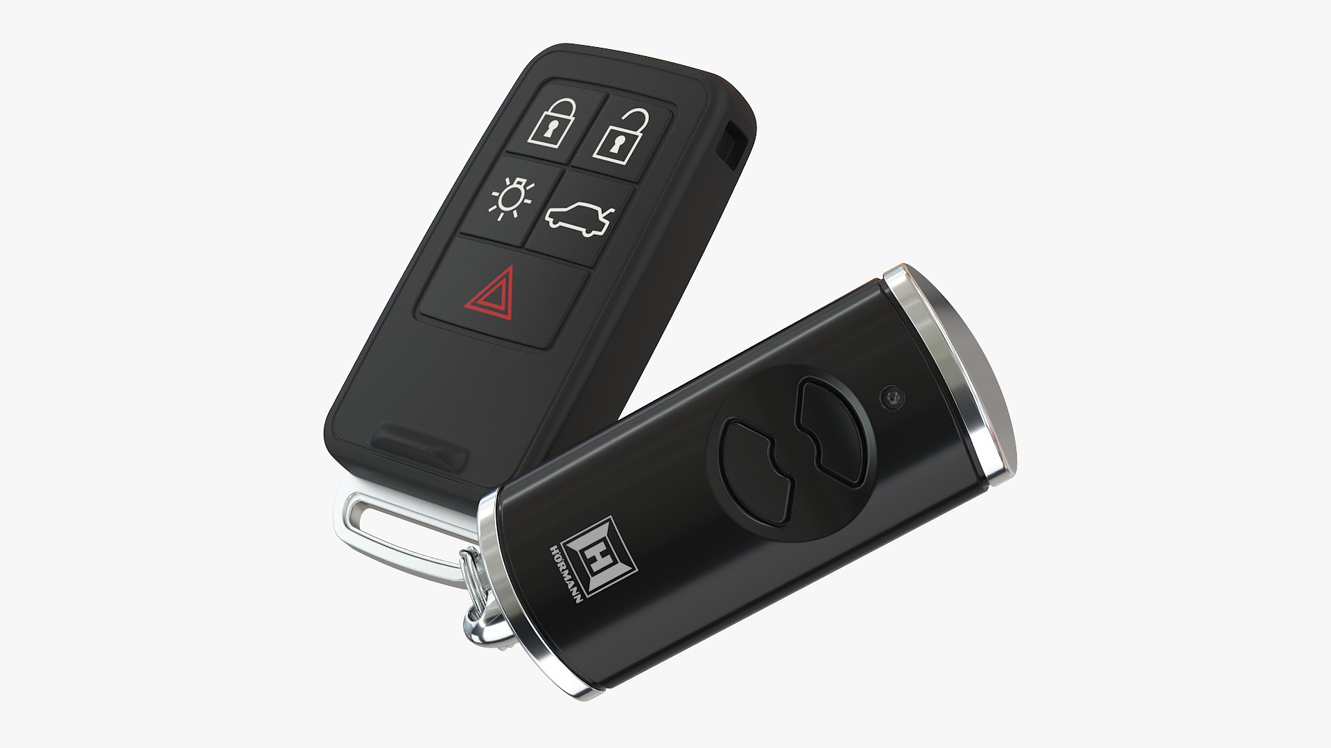 Car Key 01 With Garage Remote Model - TurboSquid 1982927