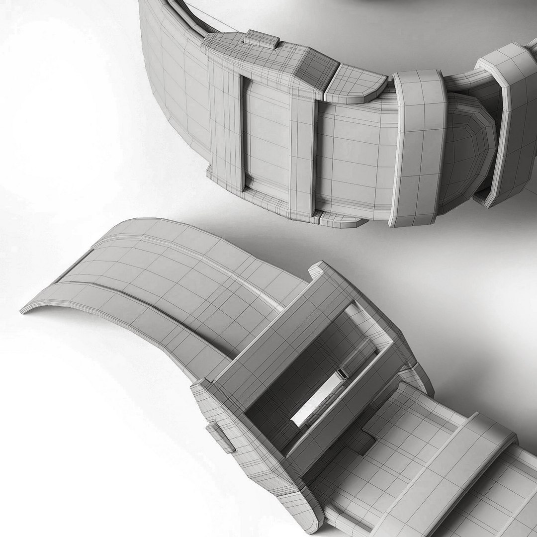 Watch A Lange And Sohne Triple Split 3D Model - TurboSquid 2193701