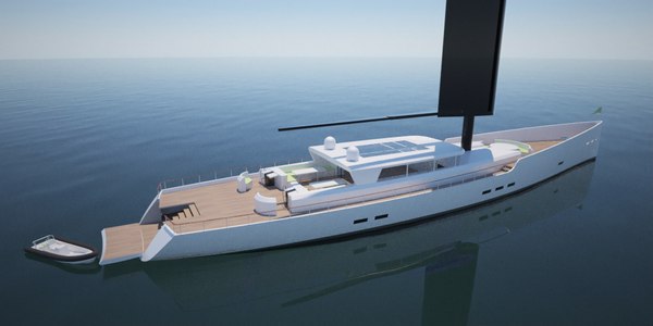 rhino rendered 3d model