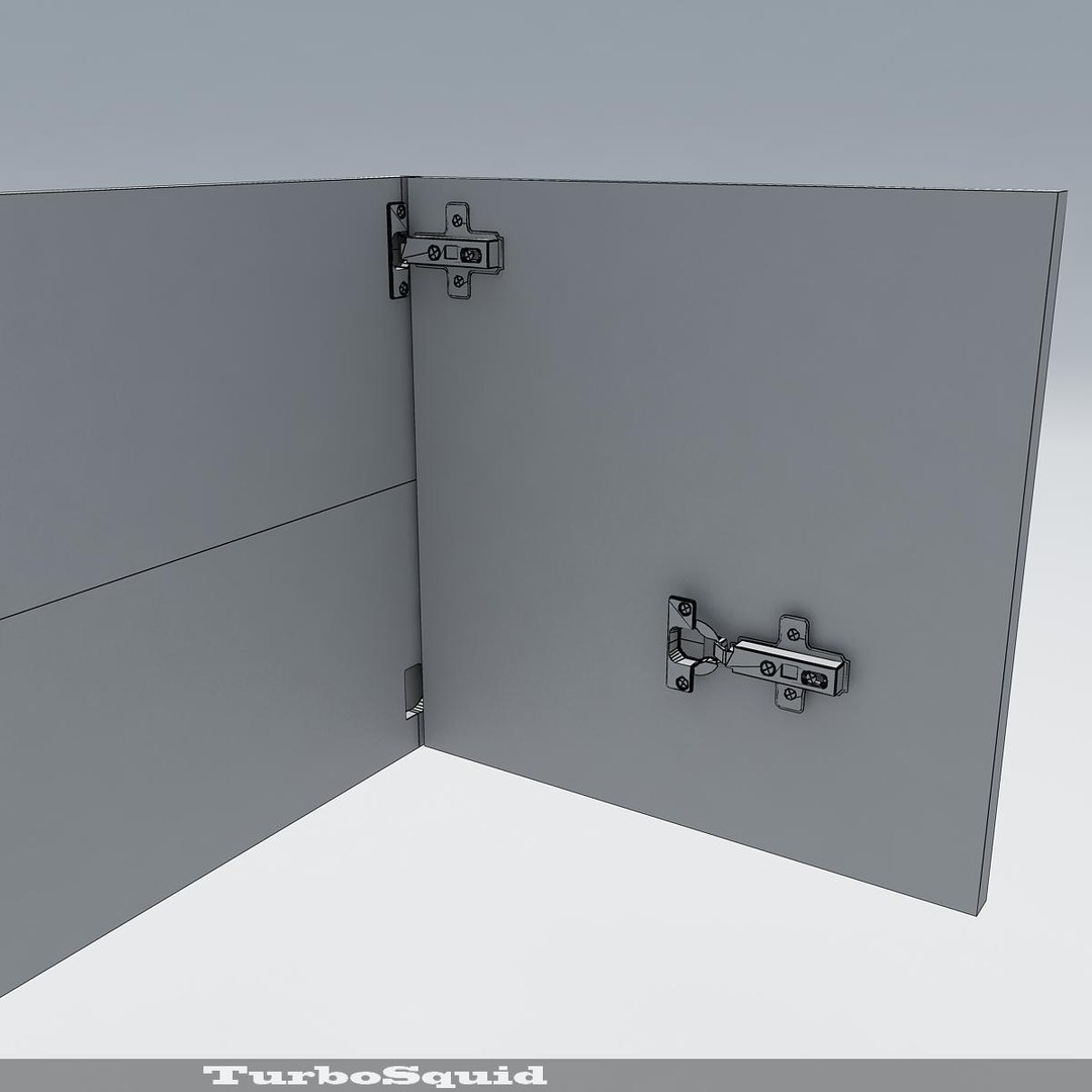hinge 01 3d model