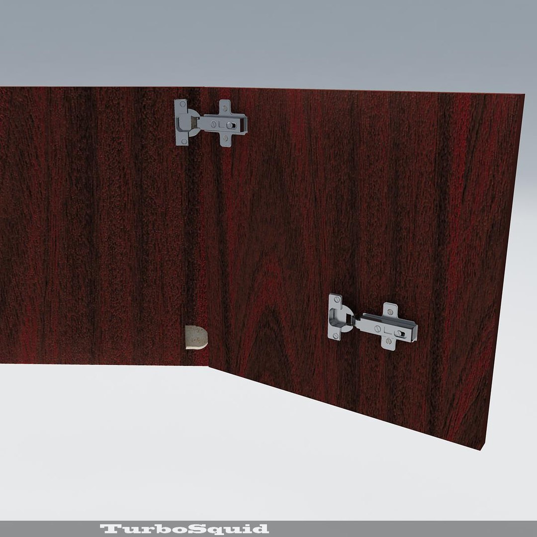 Hinge 01 3d Model