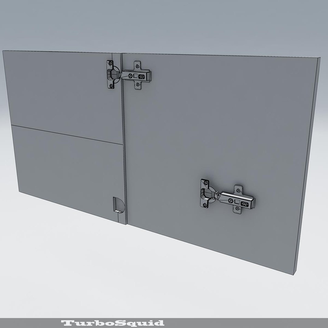 hinge 01 3d model