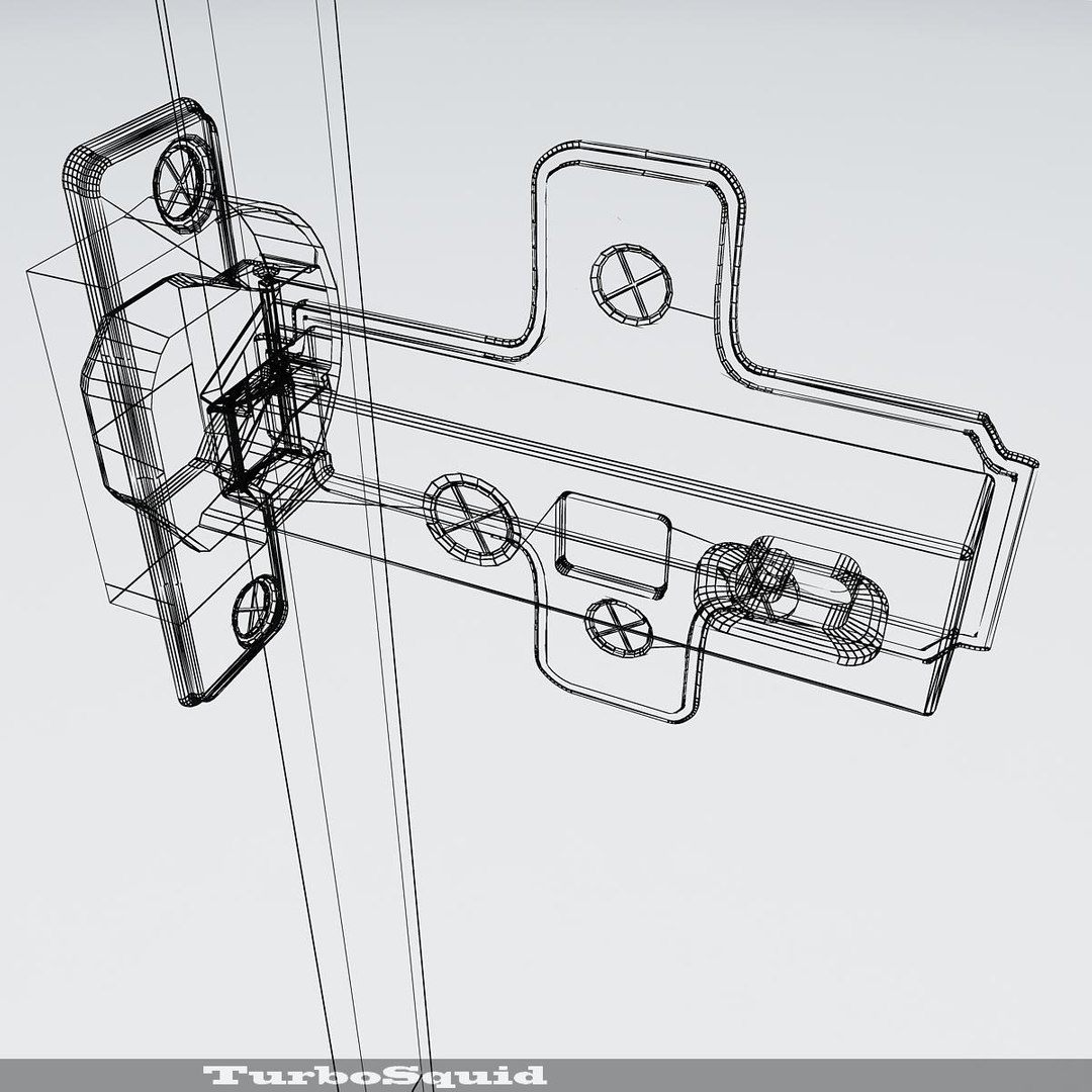 hinge 01 3d model