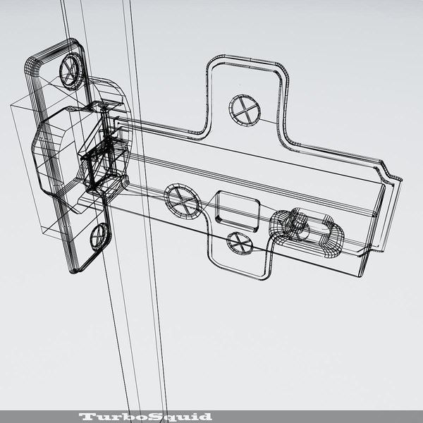hinge 01 3d model