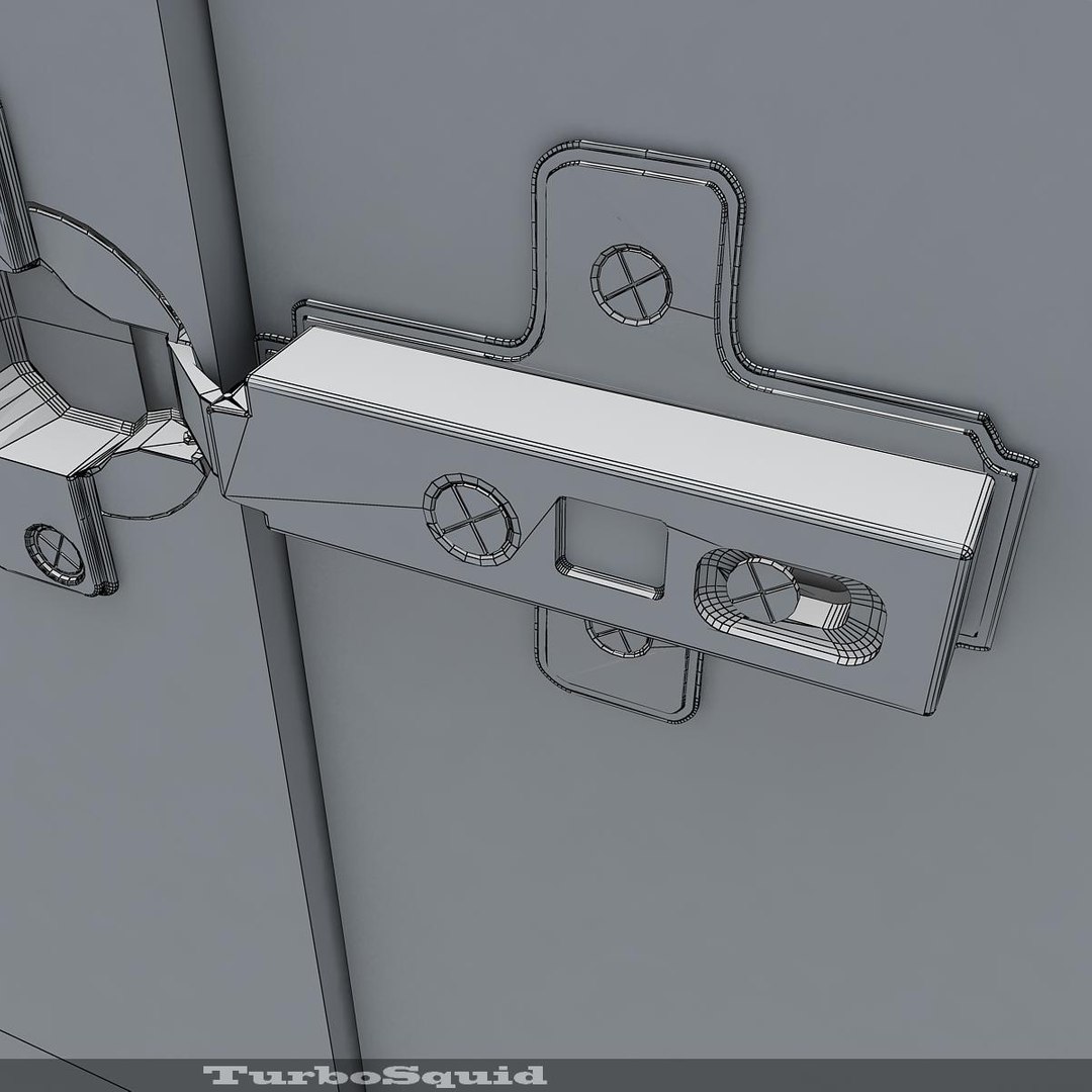 hinge 01 3d model