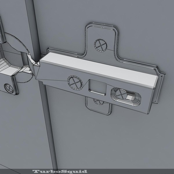AutoCAD drawing Hinge Models | TurboSquid