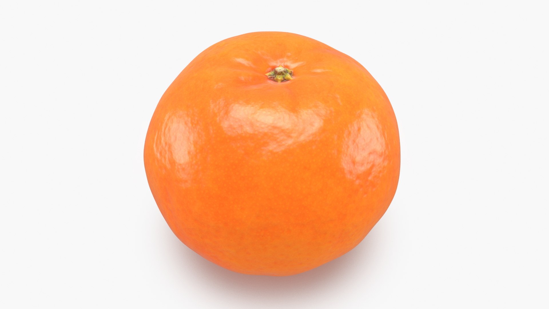 3D Model Mandarin Orange - TurboSquid 2057685