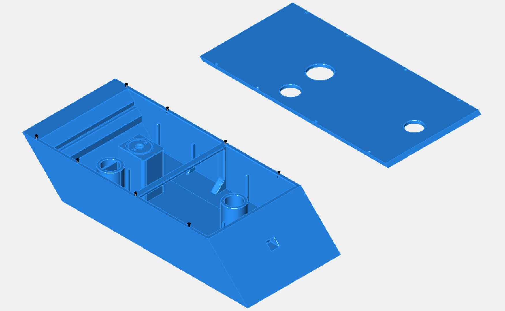 Mechanical Brick 3d Dxf