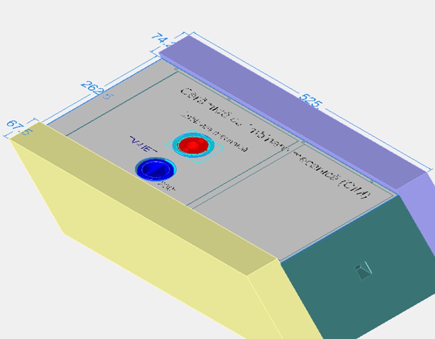 Mechanical Brick 3d Dxf