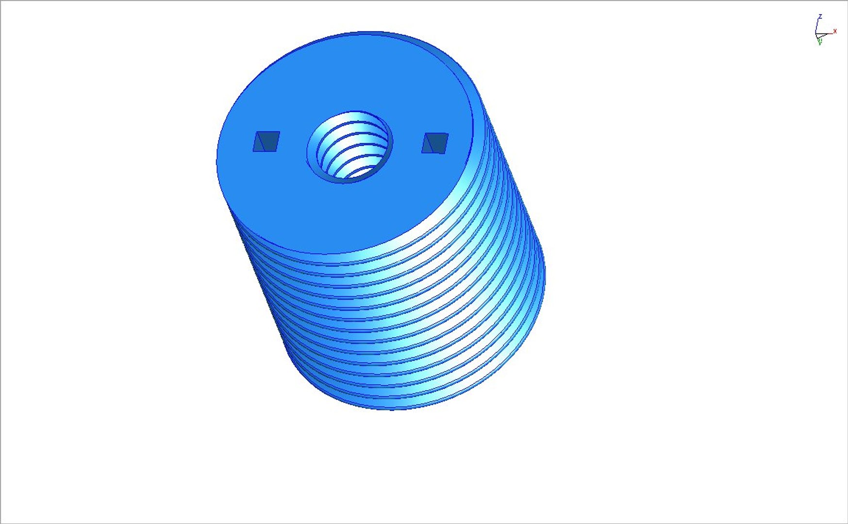 Mechanical Brick 3d Dxf