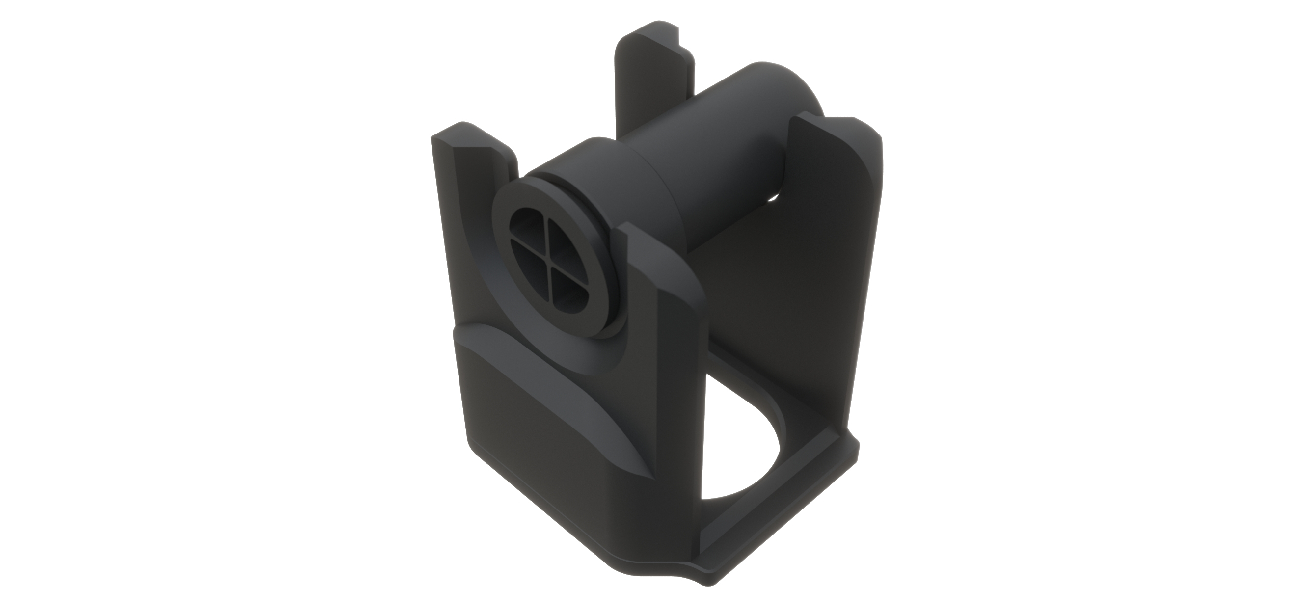 3D PRINTER FILAMENT SPOOL HOLDER 2020 3D model - TurboSquid 1980583