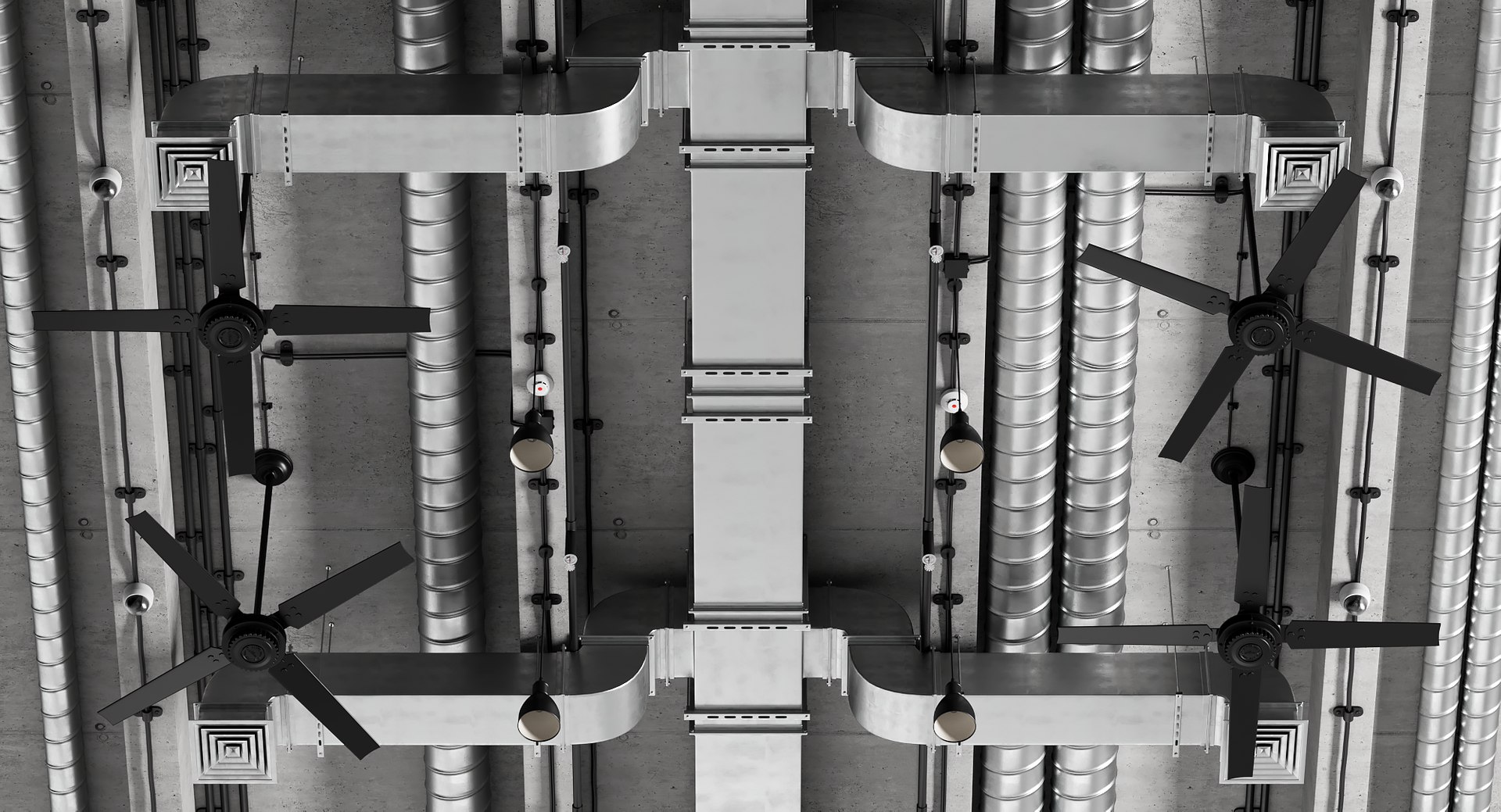 Ceiling ventilation 3D model - TurboSquid 1226991