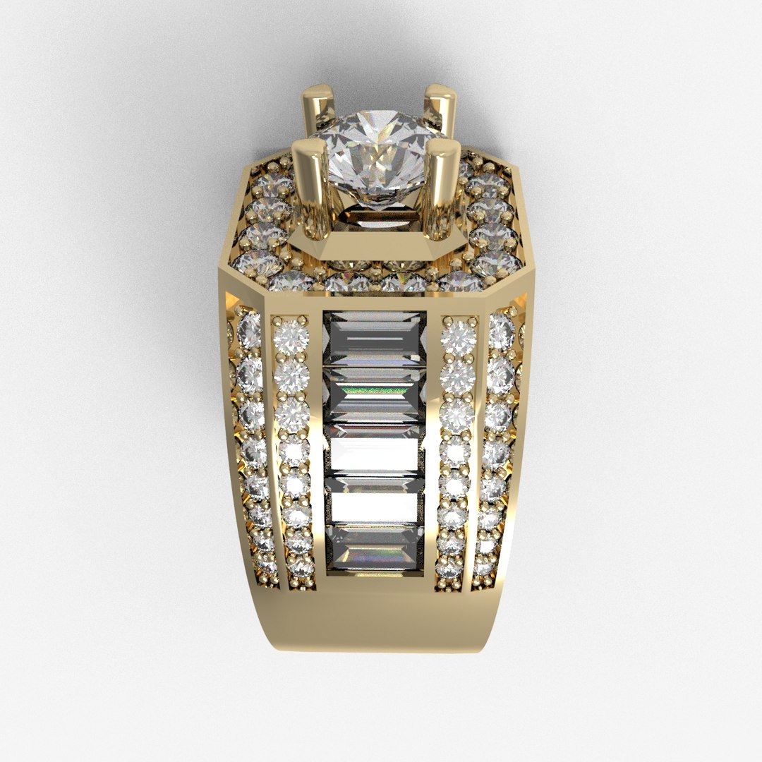 Menring 24 Model - TurboSquid 2308724