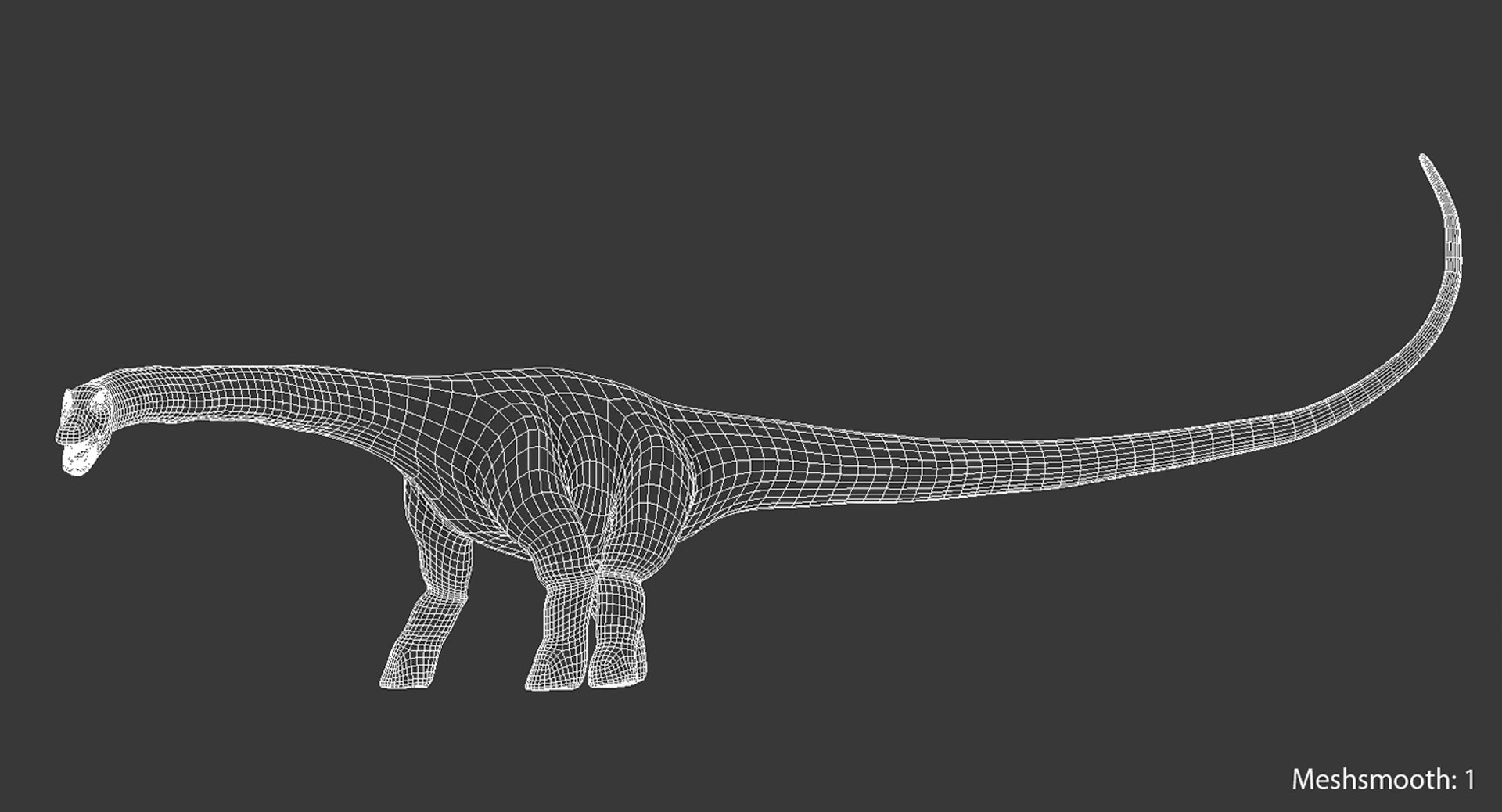 3D Model Diplodocus Dinosaur Animate - TurboSquid 1158987