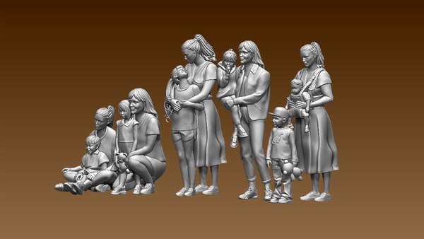 Action Figure 3D Models for Download | TurboSquid