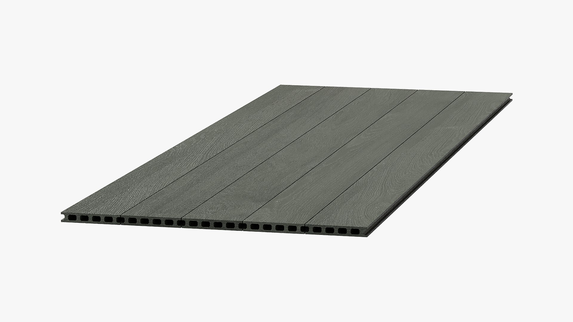 Composite Garden Decking 3D Model - TurboSquid 2298020