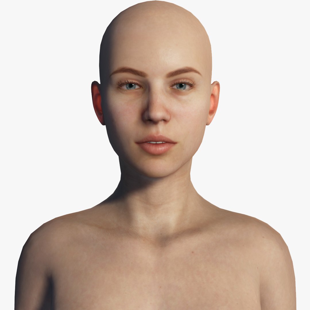 Female Genitalia Pack 9 Models For Character Creator 3 And 4 3D ...