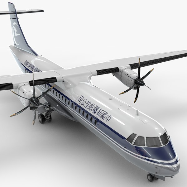 ATR 72 3D Models for Download | TurboSquid