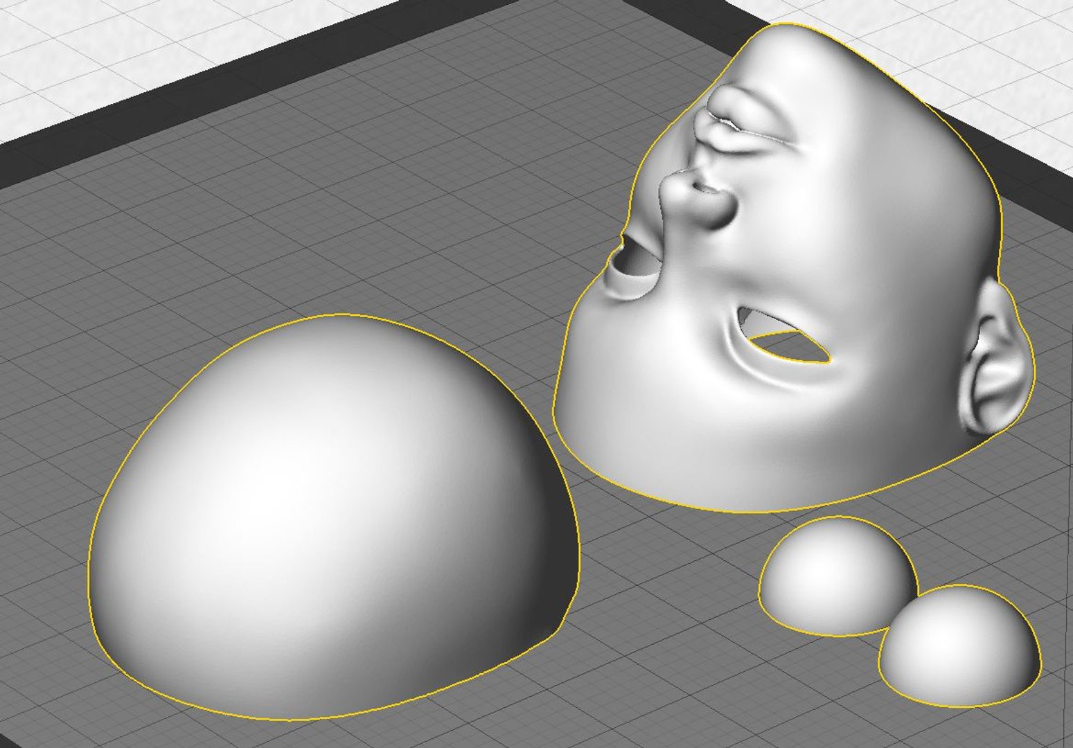 Bjd Doll Girl 3D Model - TurboSquid 1208787