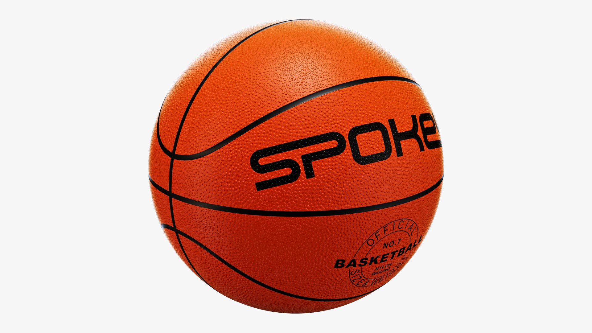 3D Basketball Ball Set 004 Model - TurboSquid 2126388