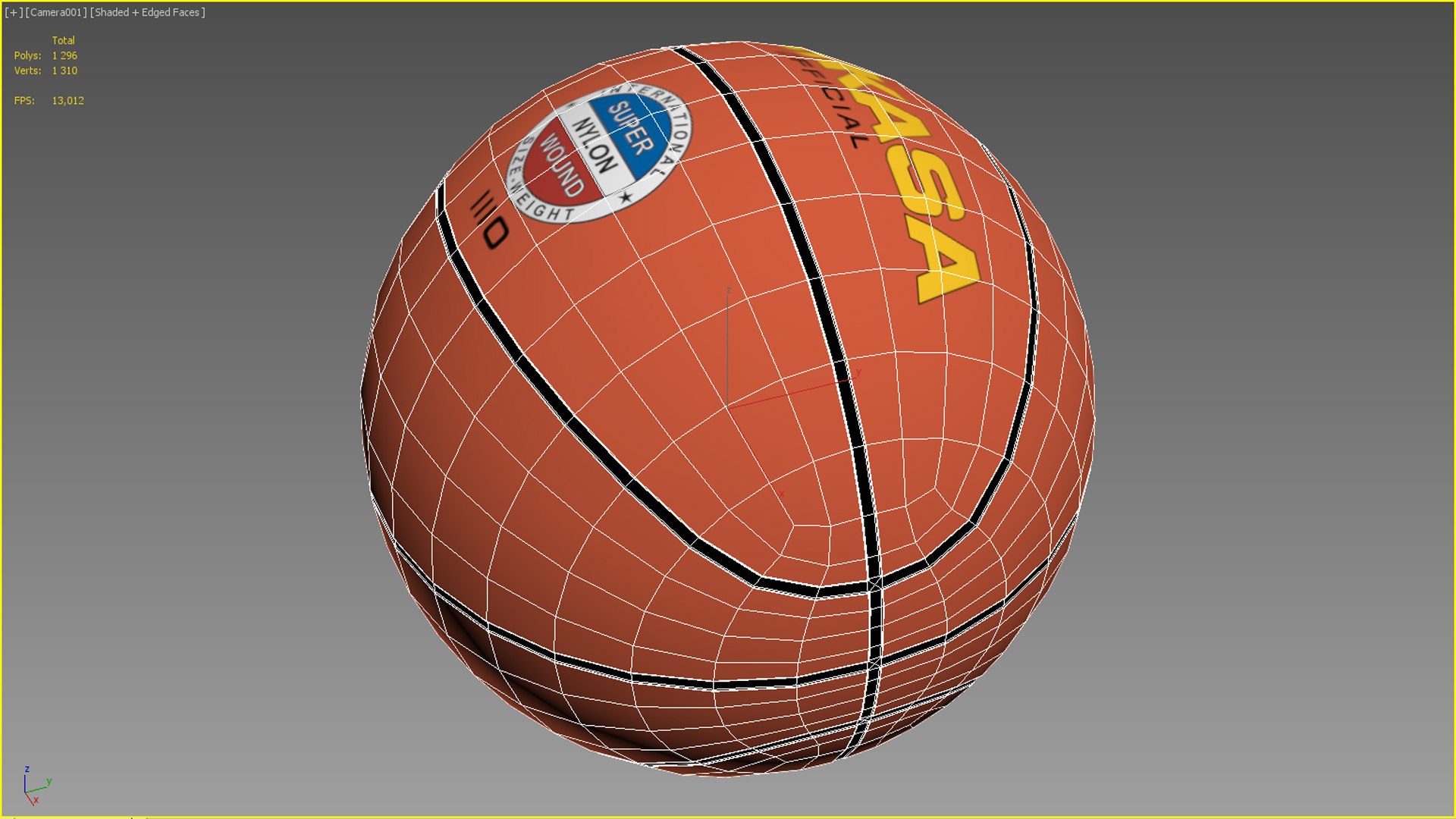 3D Basketball Ball Set 004 Model - TurboSquid 2126388