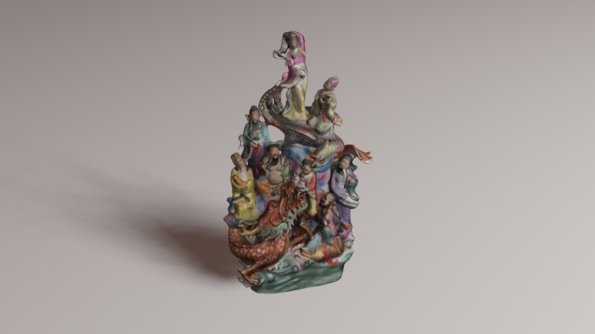 3D Model Guanyi 7 - TurboSquid 2192170